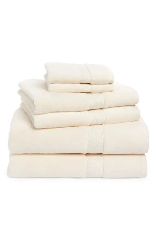MATOUK Regent 6-piece Towel Set - Ivory