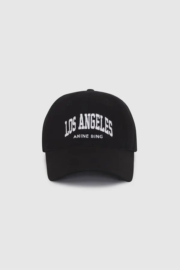 ANINE BING Jeremy Baseball Cap University Los Angeles