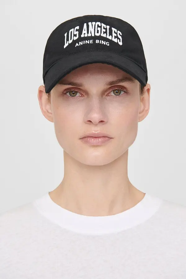 ANINE BING Jeremy Baseball Cap University Los Angeles