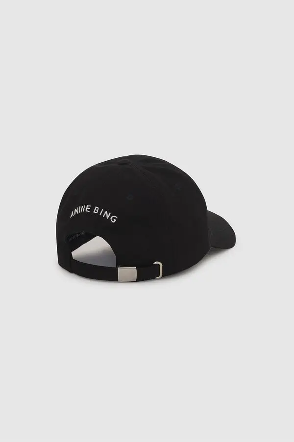 ANINE BING Jeremy Baseball Cap University Los Angeles