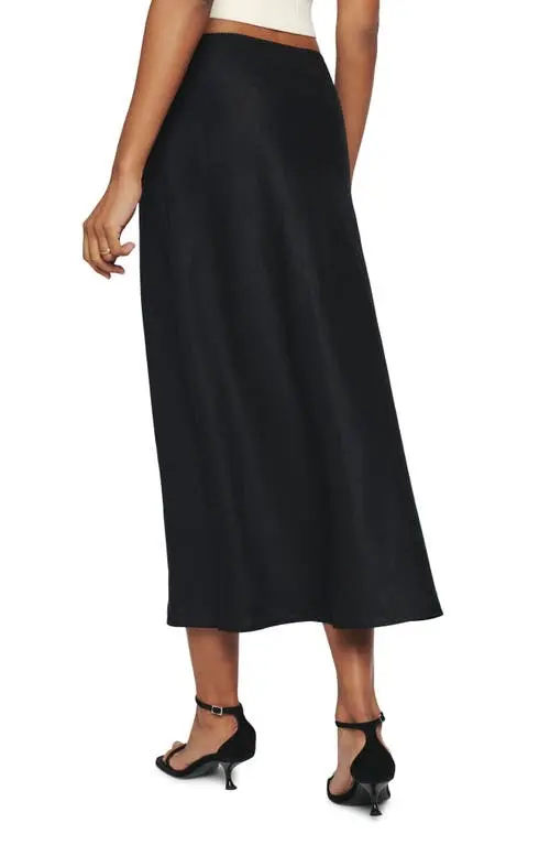 REFORMATION Layla Linen Skirt