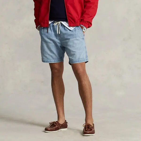 Ralph Lauren 6.5-inch Polo Prepster Denim Short