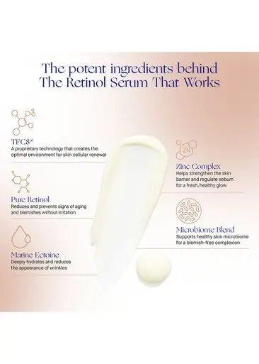 Augustinus Bader The Retinol Serum Beyond Beauty, Floral, Reduce The Appearance Of Deep Lines - Na