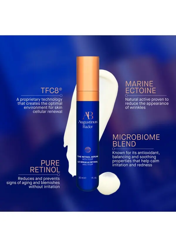 Augustinus Bader The Retinol Serum Beyond Beauty, Floral, Reduce The Appearance Of Deep Lines - Na