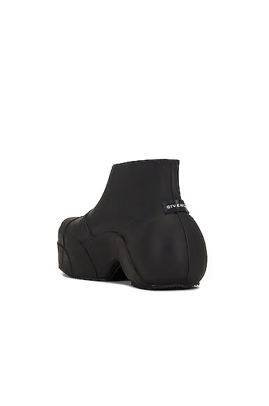Givenchy Show Ankle Rain Boot In Black - 20% Off | Editorialist