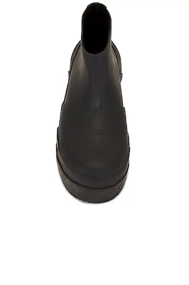 Givenchy Show Ankle Rain Boot In Black - 20% Off | Editorialist