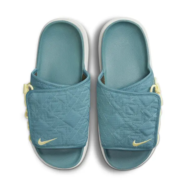 Size 10 Nike Asuna 2 x Future  Movement Mineral Teal Sequoia Slides FB9762 300 Future Movement X Asuna 2 Slide  main image 4