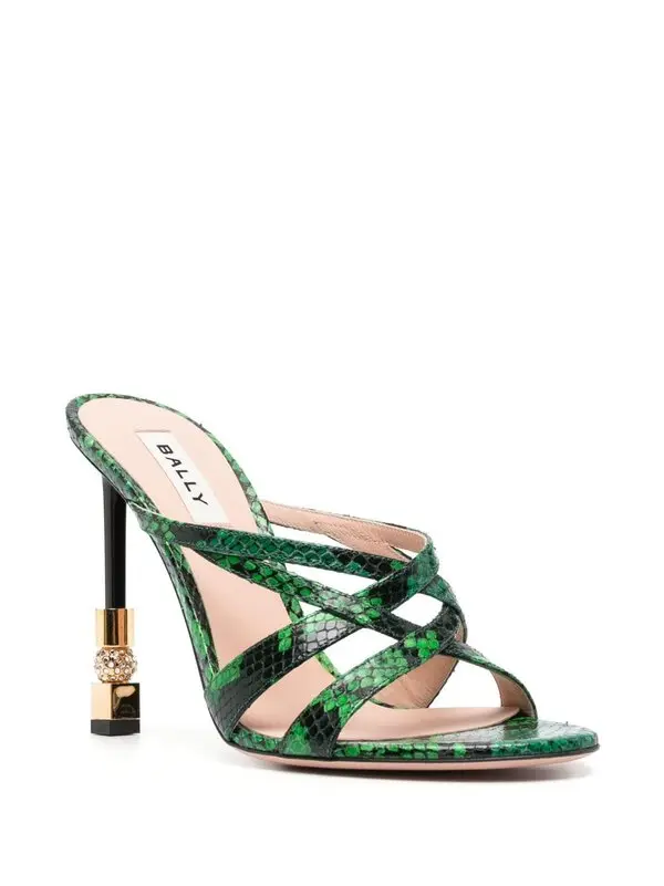 Bally Carolyn 110mm Leather Sandals