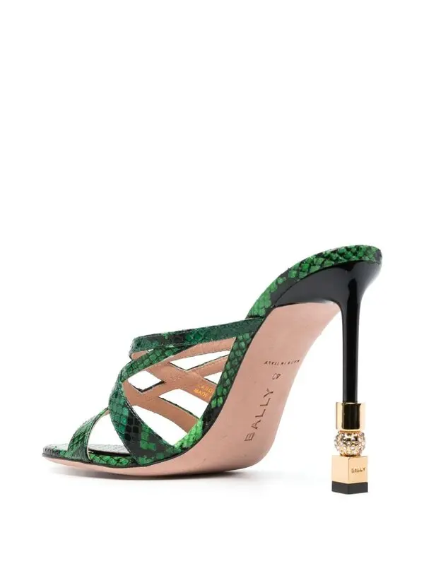 Bally Carolyn 110mm Leather Sandals