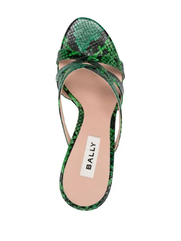 Bally Carolyn 110mm Leather Sandals