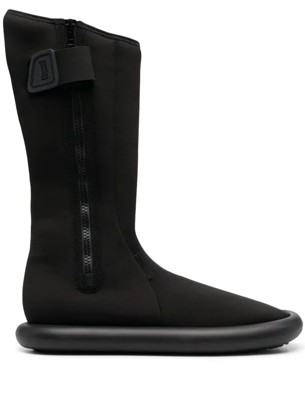 Camper X Ottolinger Mid-calf Length Boots - Black