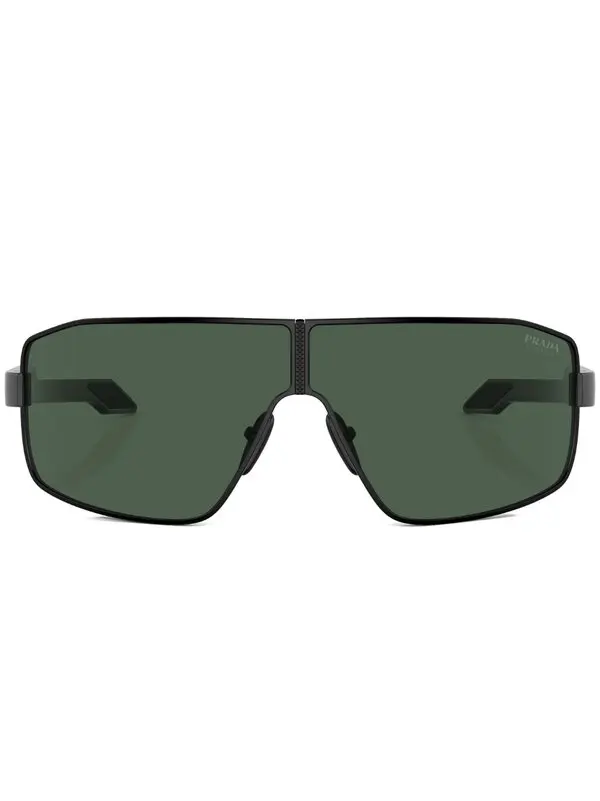 Prada Oversize-frame Sunglasses - Black