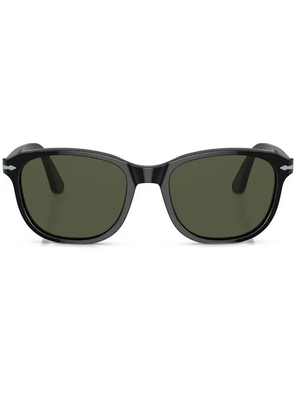 Persol Round-frame Sunglasses - Black
