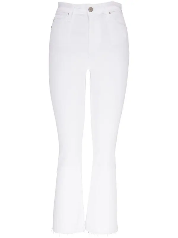 Ag High-waisted Flare Leg Jeans