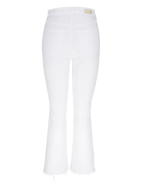 Ag High-waisted Flare Leg Jeans