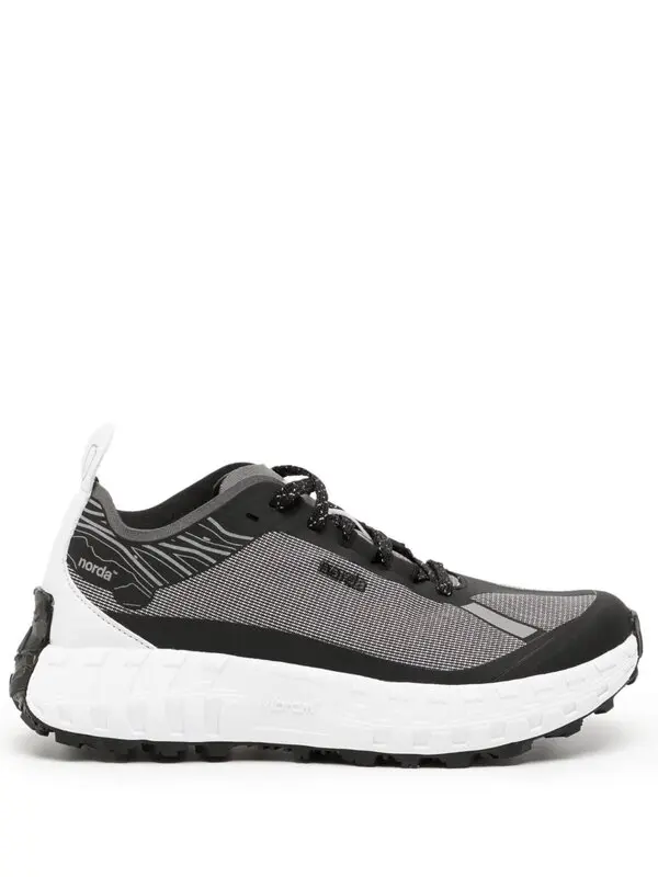 NORDA Chunky-sole Sneakers - Black