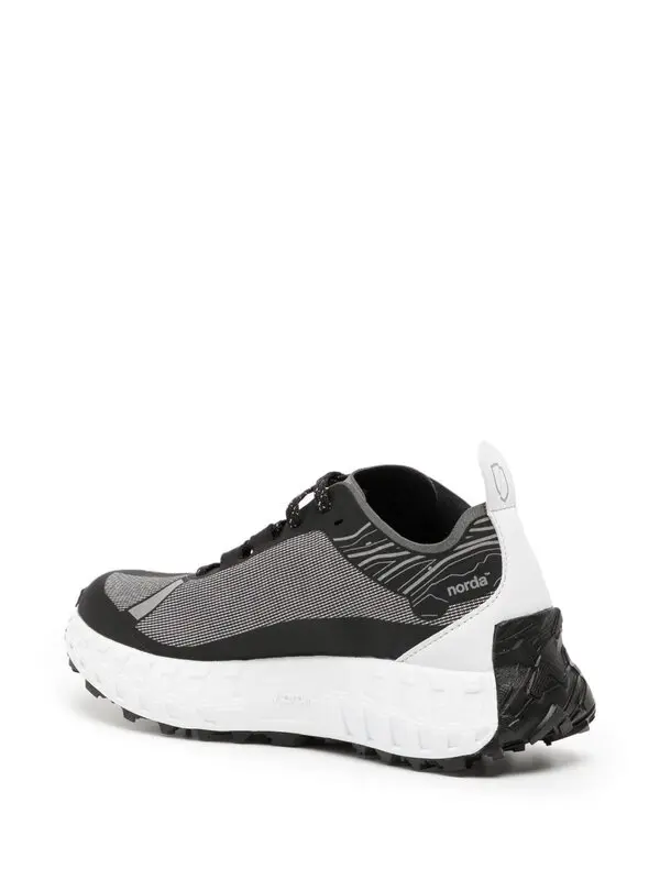 NORDA Chunky-sole Sneakers - Black