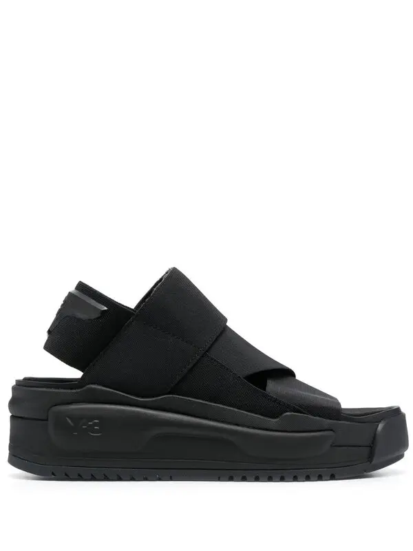 Y3 Rivalry Elasticated-strap Sandals