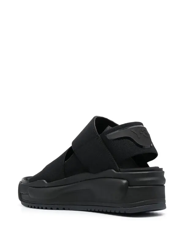 Y3 Rivalry Elasticated-strap Sandals