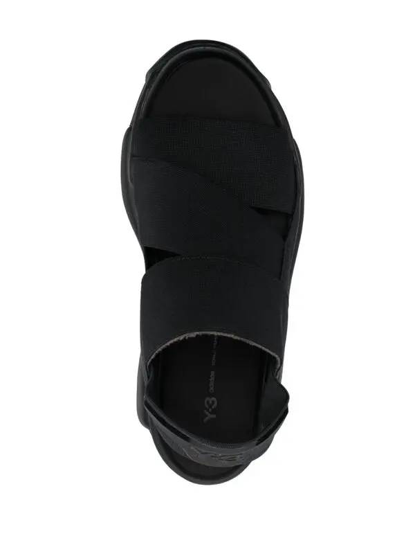 Y3 Rivalry Elasticated-strap Sandals