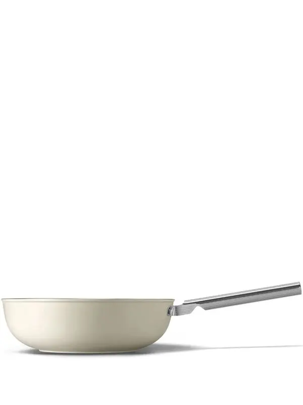 SMEG Estetica 50's Style Wok - Neutrals