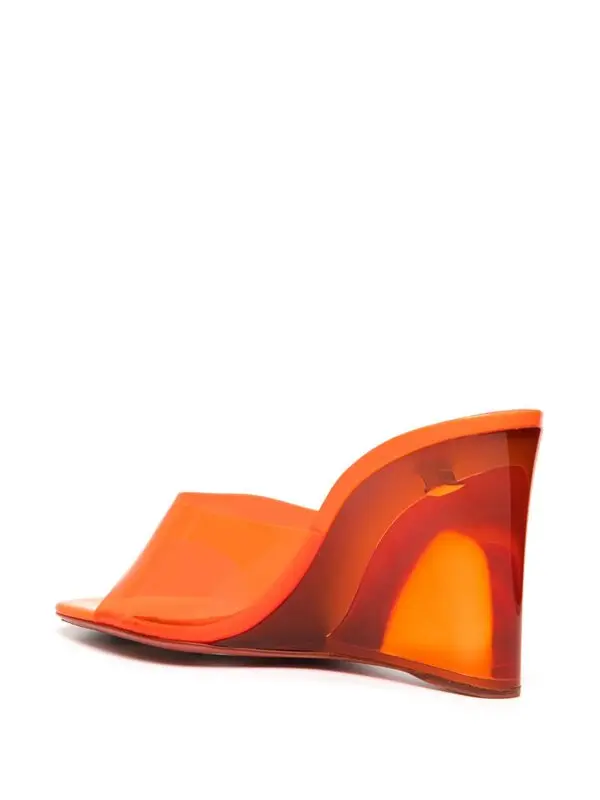 Amina Muaddi 100mm Lupita Sandals