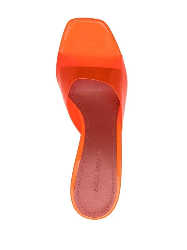 Amina Muaddi 100mm Lupita Sandals