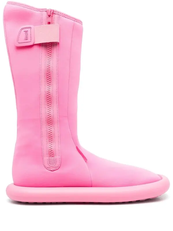 Camper X Ottolinger Together Tonal-design Mid-calf Boots - Pink