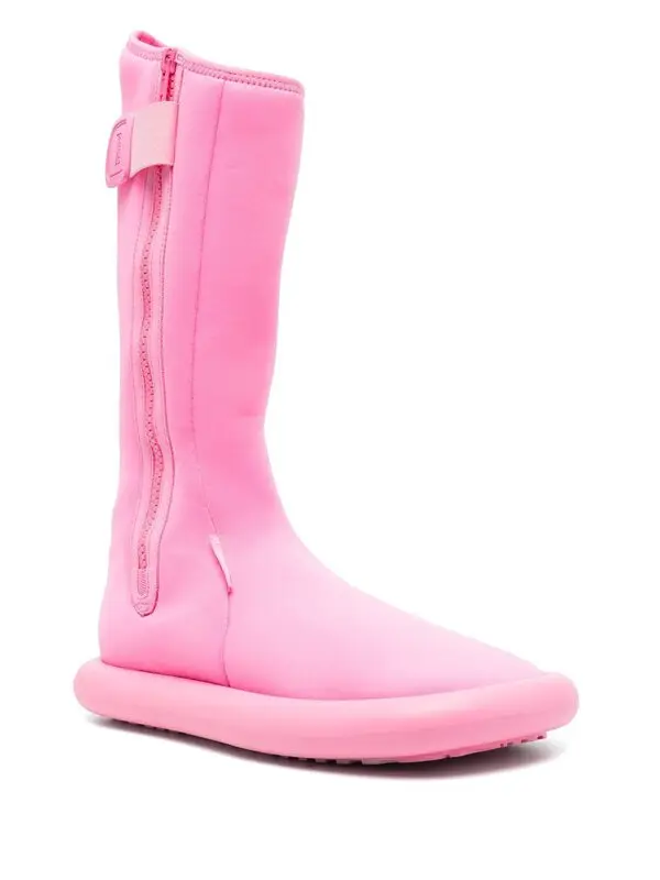 Camper X Ottolinger Together Tonal-design Mid-calf Boots - Pink