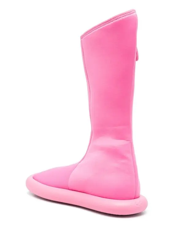 Camper X Ottolinger Together Tonal-design Mid-calf Boots - Pink