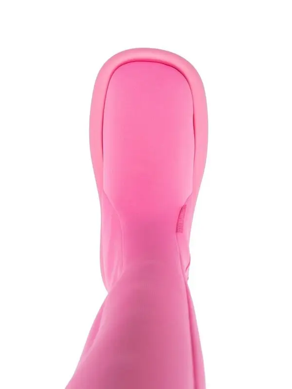 Camper X Ottolinger Together Tonal-design Mid-calf Boots - Pink