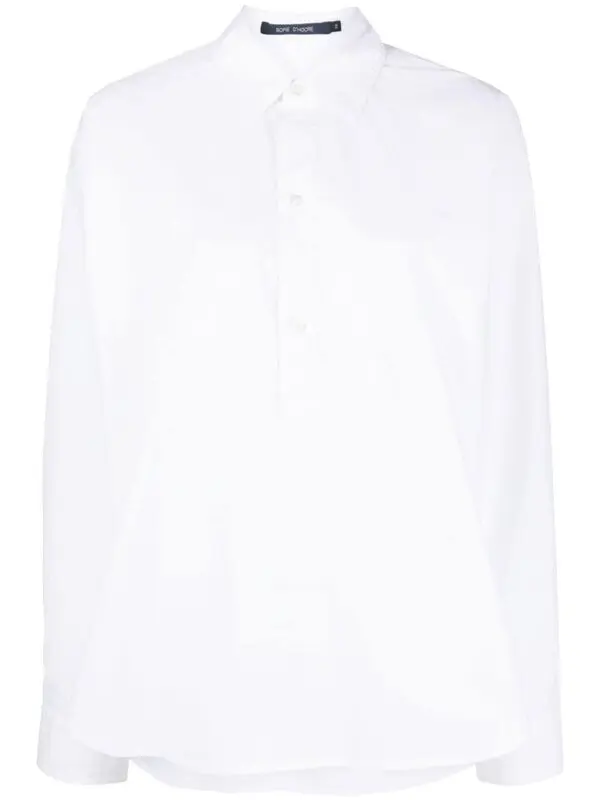 Sofie D'hoore Long-sleeve Cotton Shirt