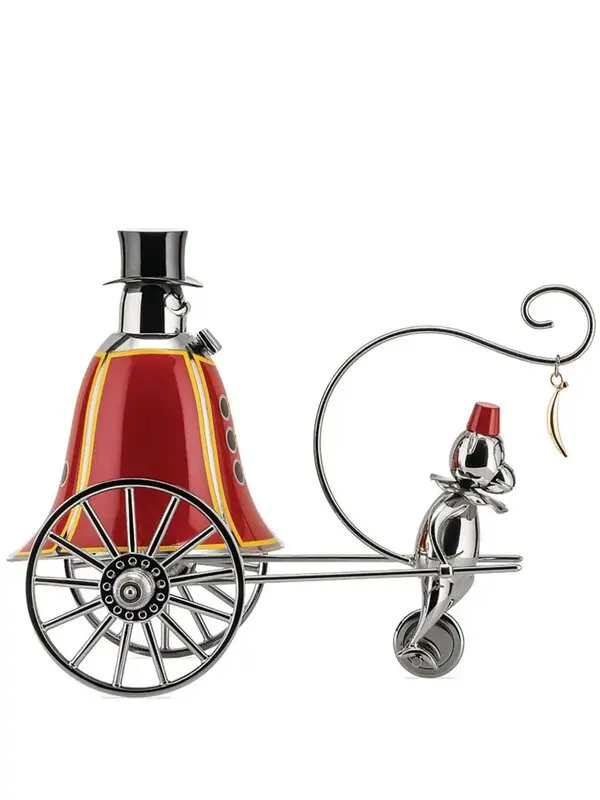 ALESSI Ringleader Metallic-finish Sculpture - Red