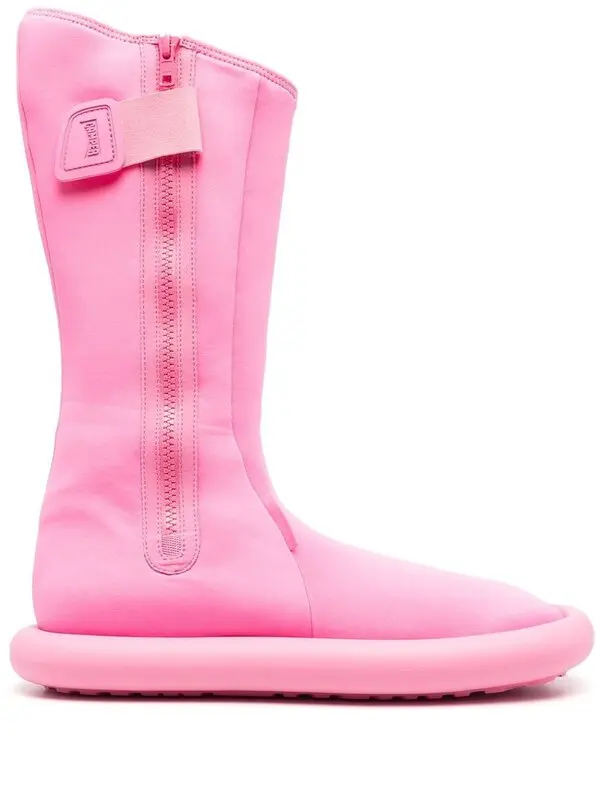 Camper X Ottolinger Mid-calf Boots - Pink
