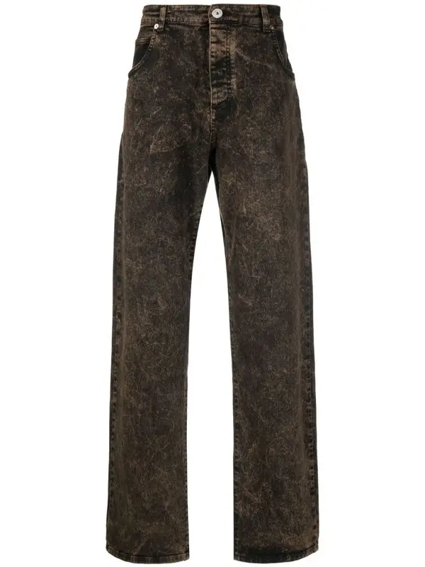 Balmain Distressed-effect Denim Jeans