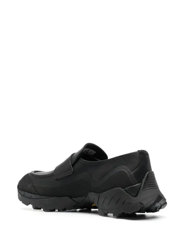 ROA Logo-print Leather Loafers