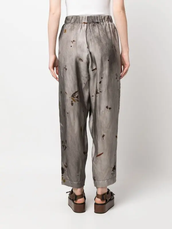 UMA WANG Graphic-print Trousers
