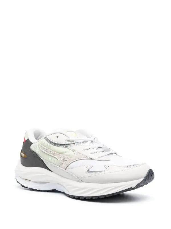 Mizuno Wave Rider Low-top Sneakers - White