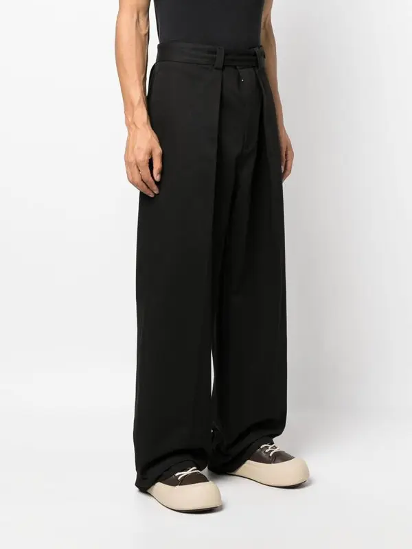 JIL SANDER Loose-cut Cotton Trousers