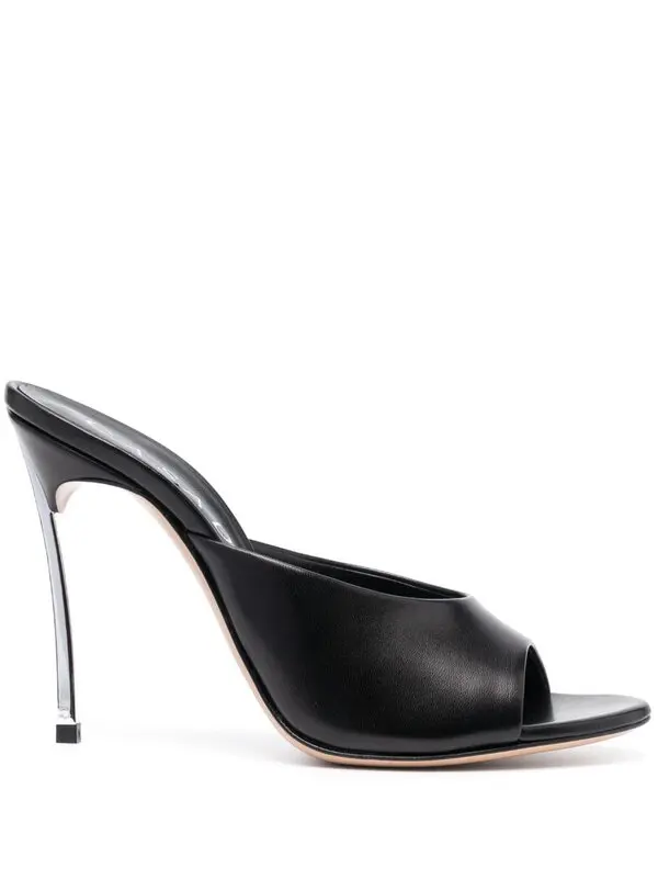Casadei Heeled Sandals - Black