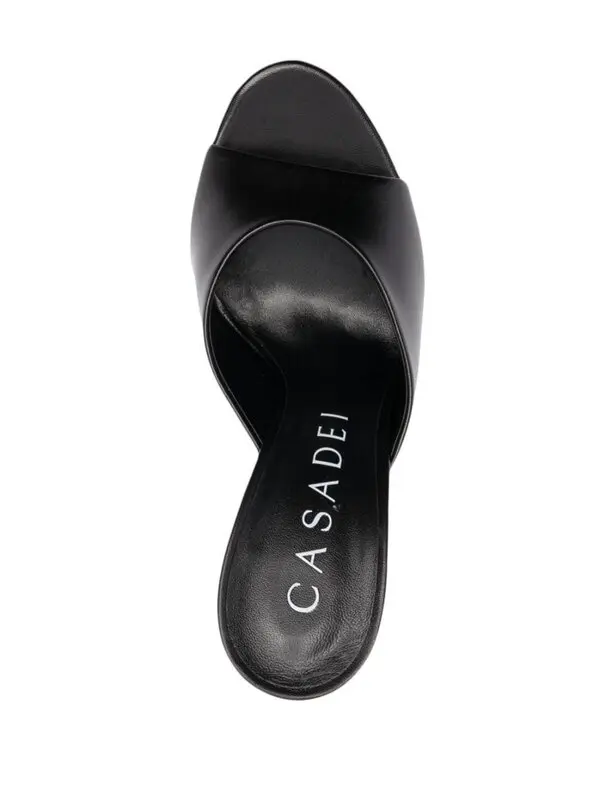 Casadei Heeled Sandals - Black