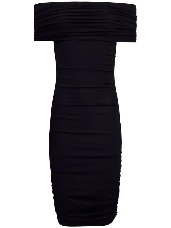 Khaite The Aerica Draped Dress