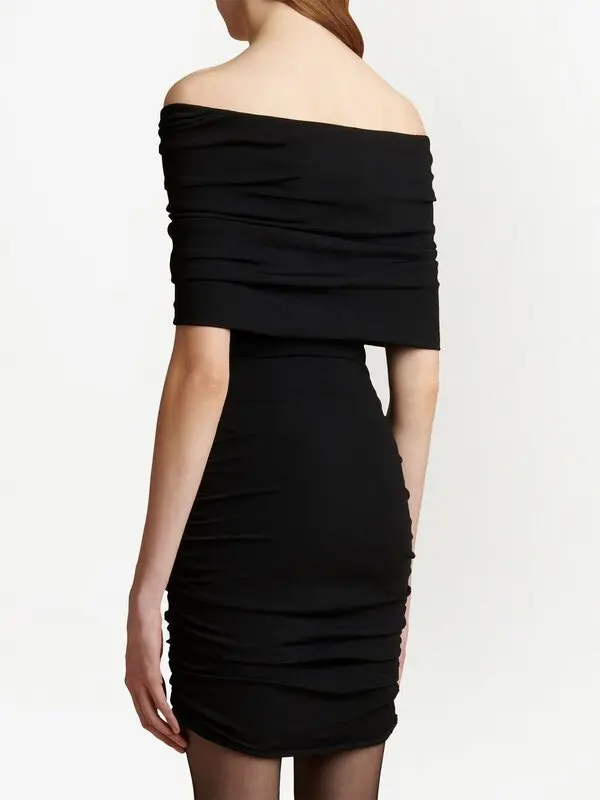 Khaite The Aerica Draped Dress