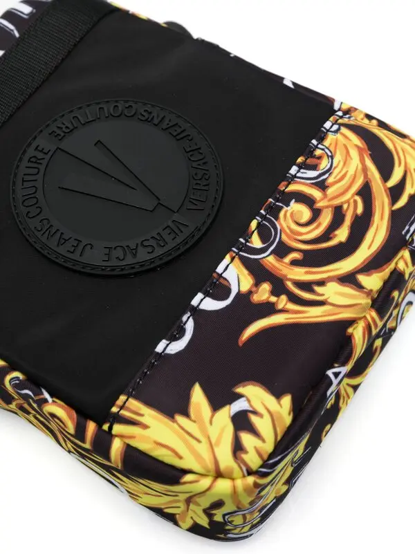Versace Barocco-print Messenger Bag