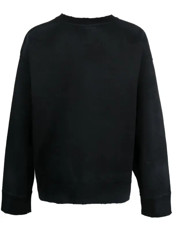 Mihara Yasuhiro Logo-print Cotton Sweatshirt