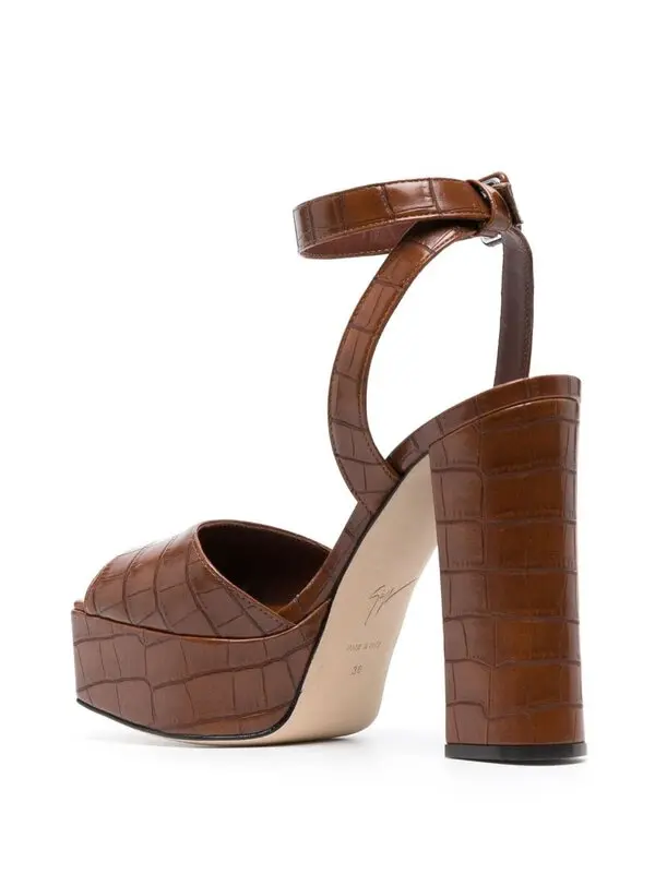 GIUSEPPE ZANOTTI Tarifa Open-toe Sandals