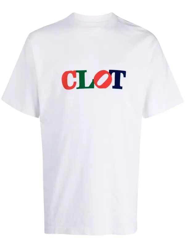 CLOT Logo-print Cotton T-shirt