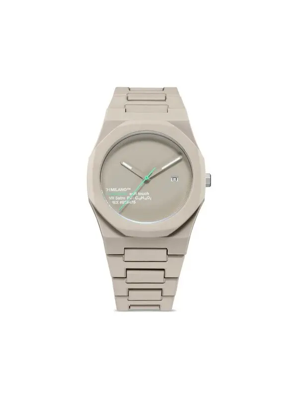 D1 MILANO Polycarbon 40.5mm Watch - Taupe