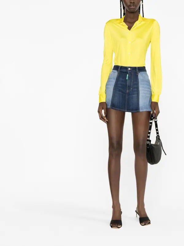 Dsquared2 Denim Mini Skirt