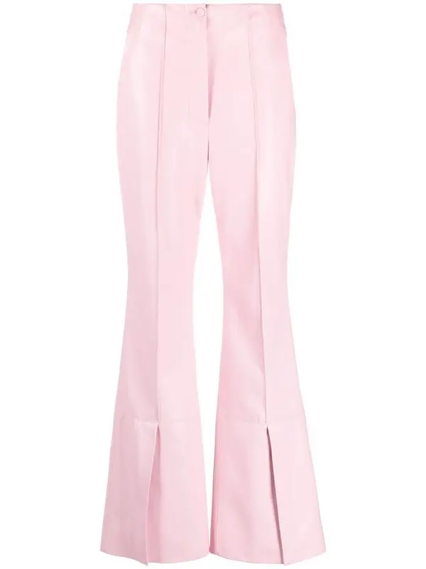 Nanushka Split-hem Flared Trousers